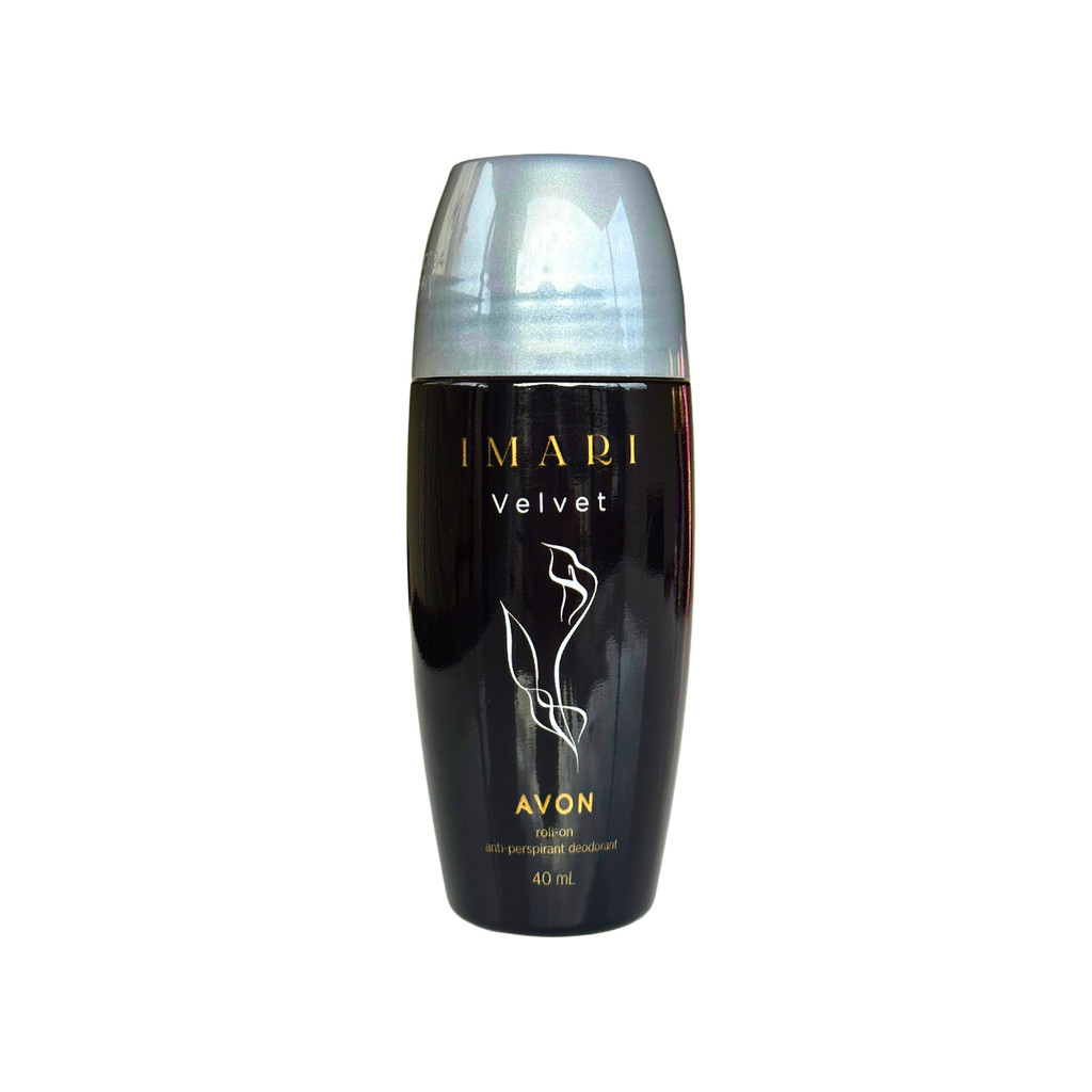 Imari Anti-Perspirant Roll-On Deodorant Velvet 40ml by Avon | Shopee ...
