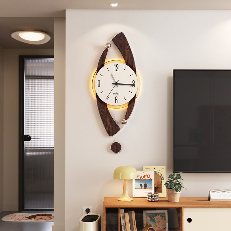 Official Official Medieval Style Clock Wall Clock Living Room Modern ...