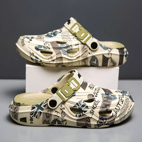 crocs crocs men Kasut gua: lelaki memakai tapak lembut seperti dan ...