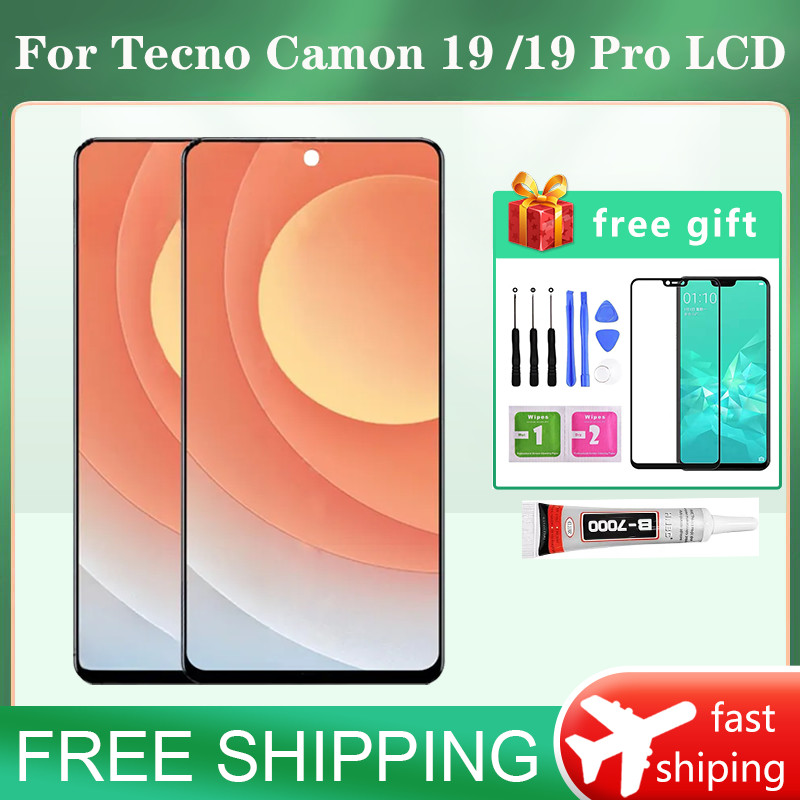 Original Tecno Camon 19 Camon 19 Pro LCD Display Touch Screen Replacement | Shopee Malaysia