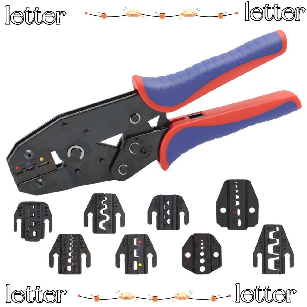 LETTER Ferrule Crimp Sets Wire Terminal Multifunction Electrician Tools ...