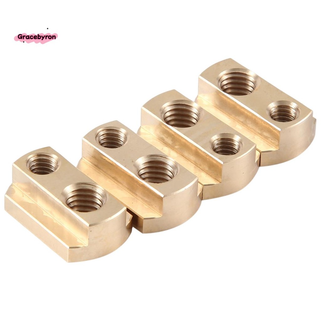 4 Piece Sliding T Nuts with Machine Rice Screw Hydrofoil Mounting T-Nuts M6 and M8 for All ...