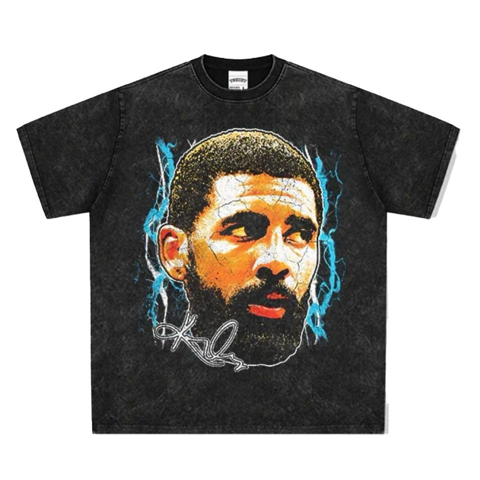 Kyrie Irving Oversized Washed T-Shirt II | Shopee Malaysia
