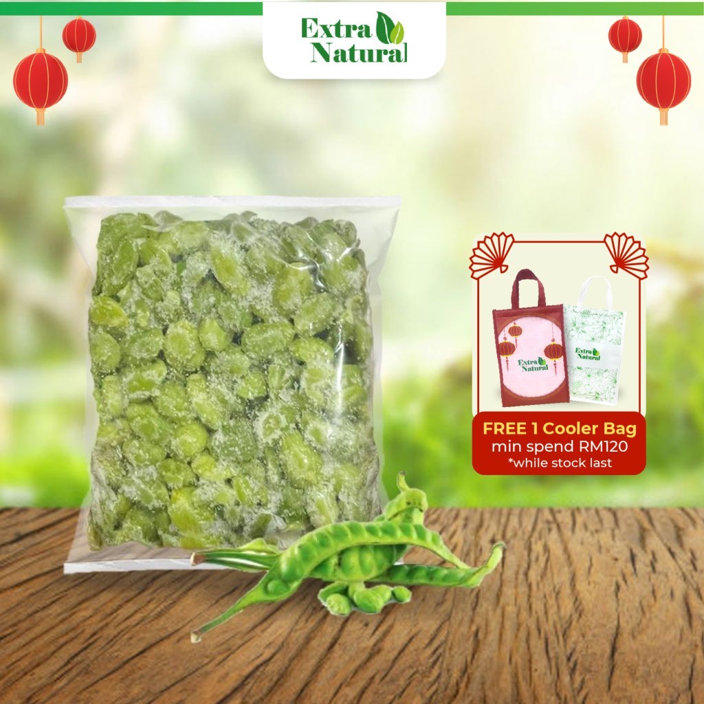 Frozen Peeled Petai 1kg (Please read description box before order ...