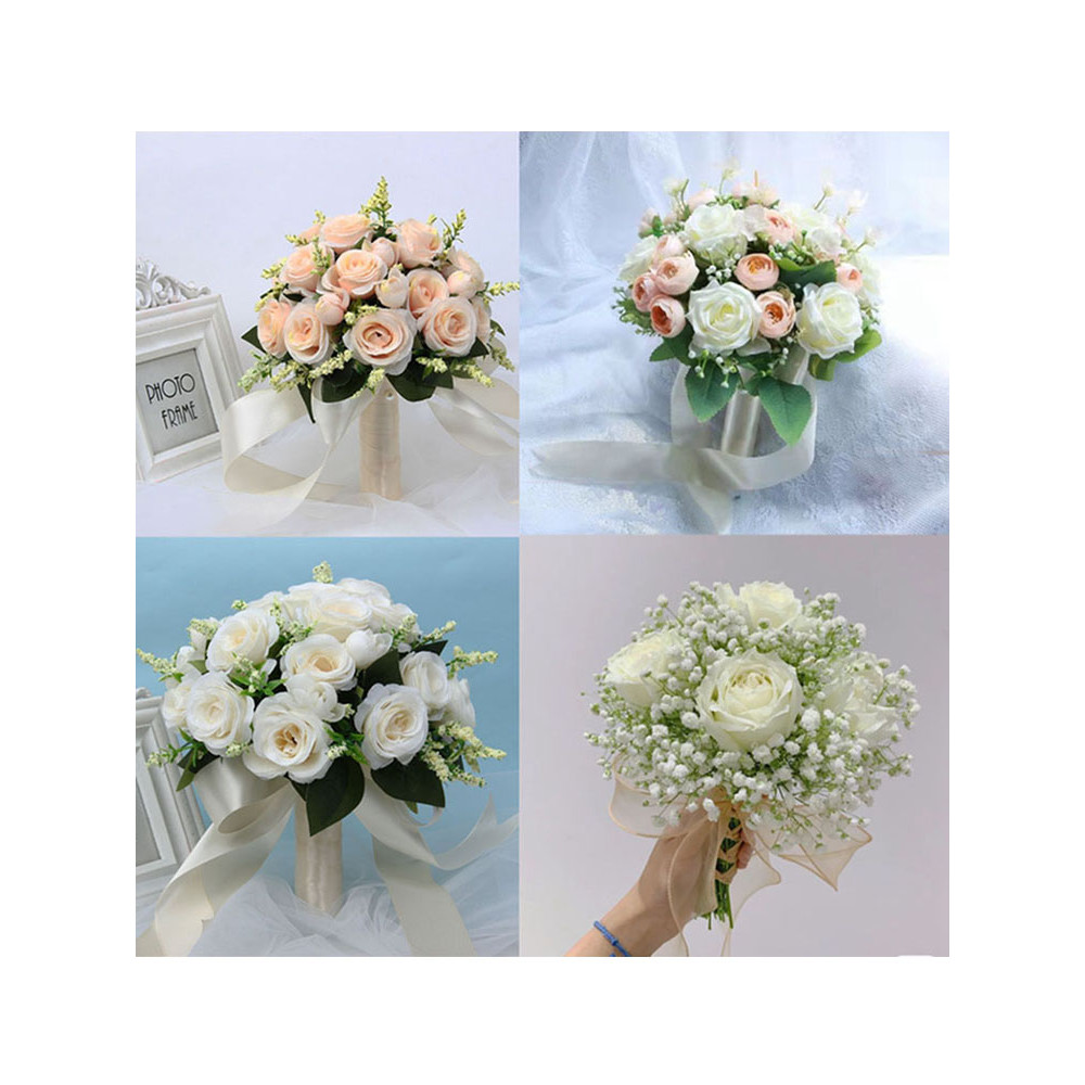 Sejambak Tangan Pengantin Perkahwinan Gaya Korea Perayaan Perkahwinan ...