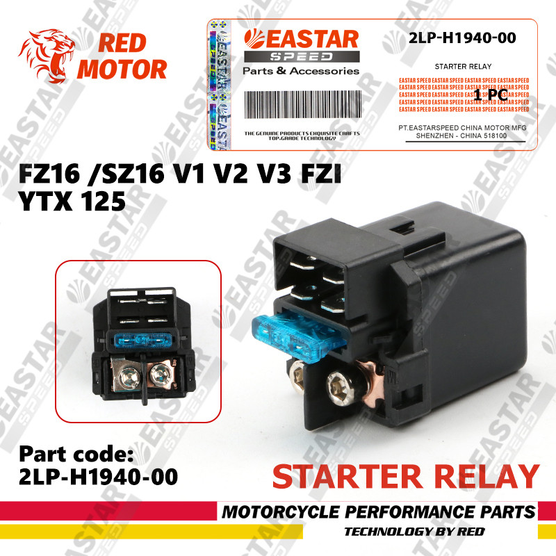 Starter Relay ytx 125 / sz16 / fz16 / sz150 v1 v2 v3 Motorcycle ...