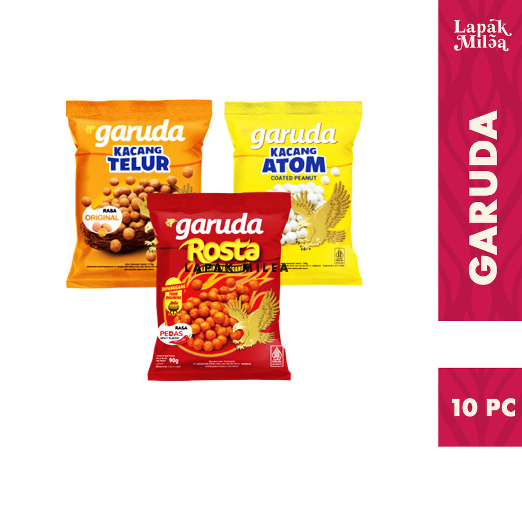 Garuda Nuts - Garuda Rosta Pilus Egg Nuts 10 pcs | Shopee Malaysia