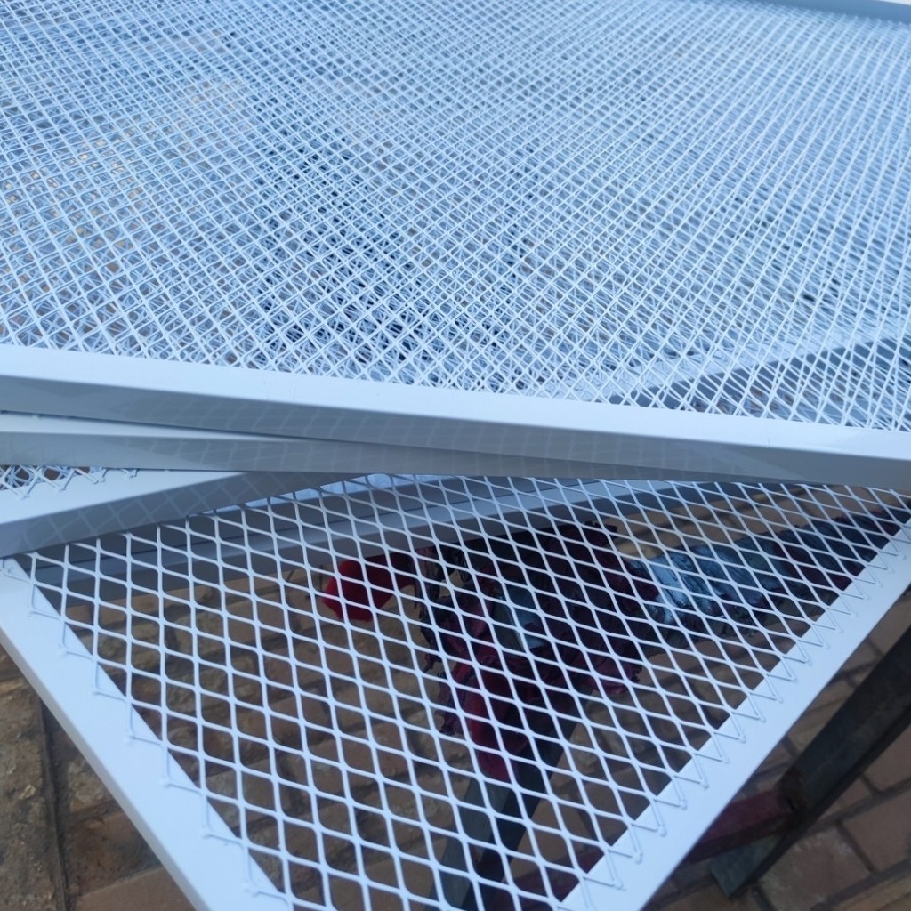 Diamond Grid Mesh Decoration Partition Wall Hollow Ceiling Wire Mesh ...