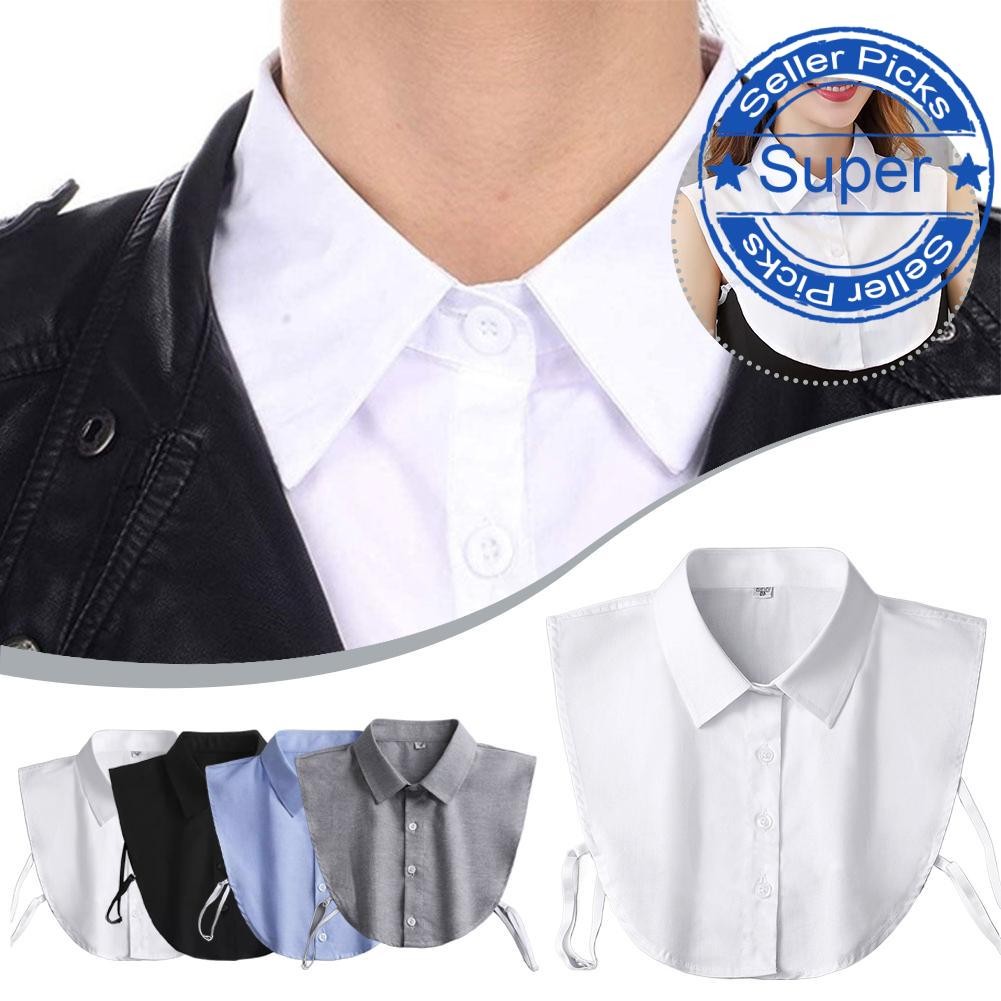 Men's And Women's Fake Collars Are Universal For Formal Shirt Collars ...
