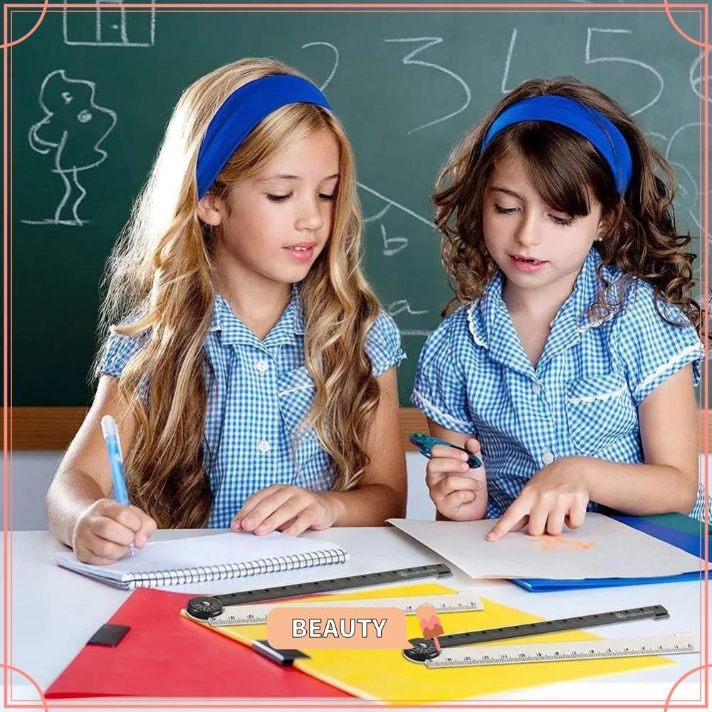 TOPBEAUTYMY Stationery School Supplies, Non-toxic Scale Folding Ruler ...