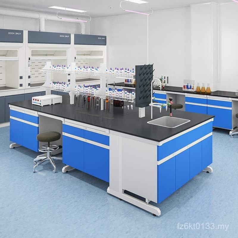 Experimental Table All-Tempered Steel Physical Chemical Board Workbench ...