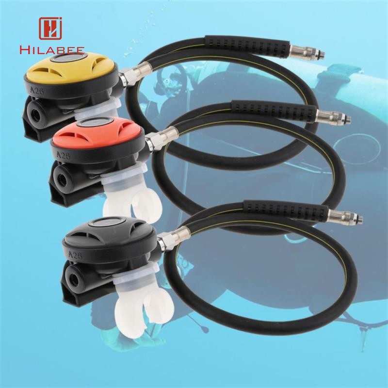 HILABEE Scuba Diving Second Stage Regulator Diving Breather Snorkel ...