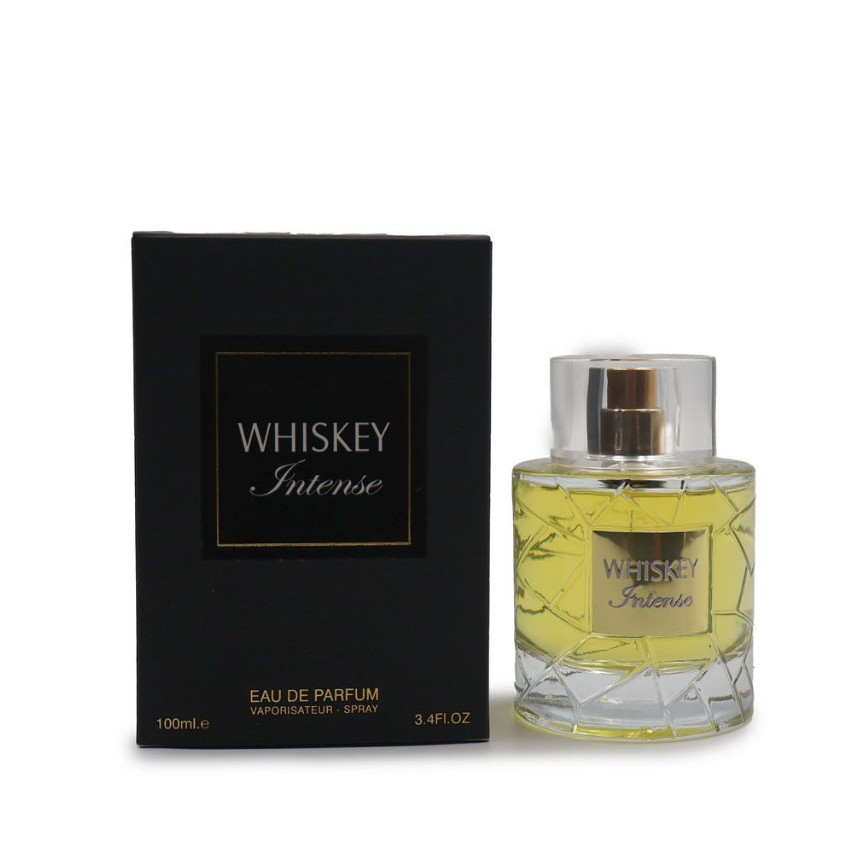 WHISKEY INTENSE 100ML EAU DE PARFUM BY FRAGRANCE WORLD | Shopee Malaysia