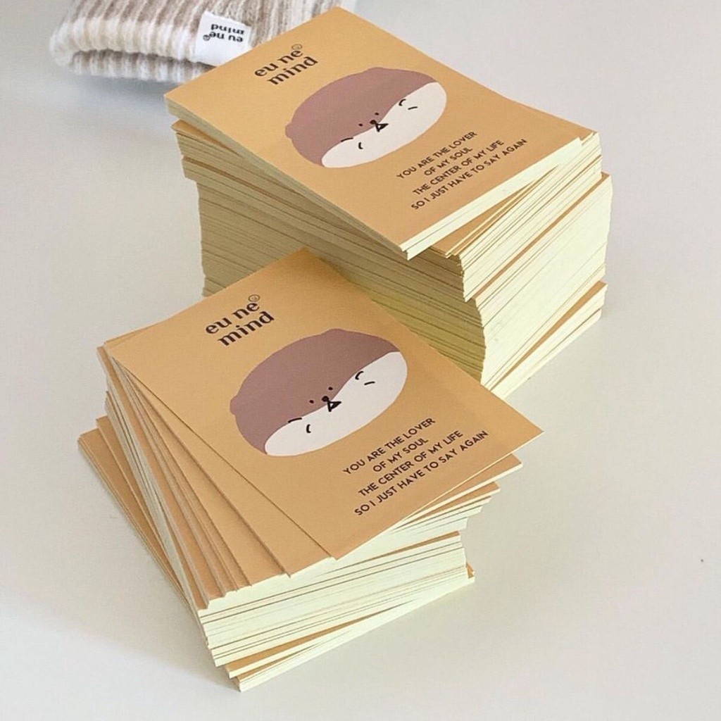 A5/ A6 / A7 (1/ 2 SIDE PRINTING) Custom Printing Thank You Card Kad ...