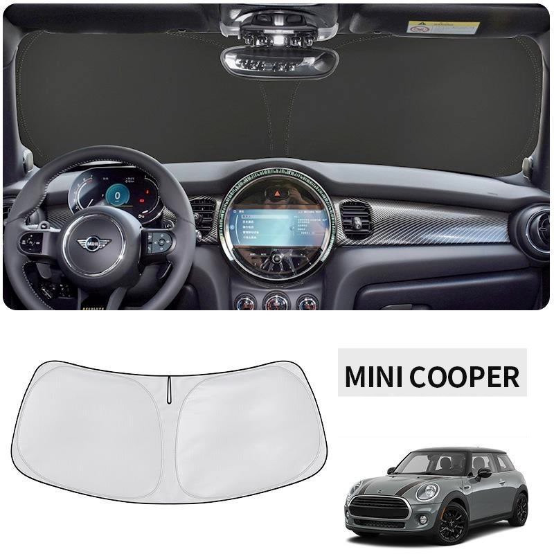 Mini Cooper (2015-2025) Custom Fit Windscreen Sunshade Cover | Shopee ...