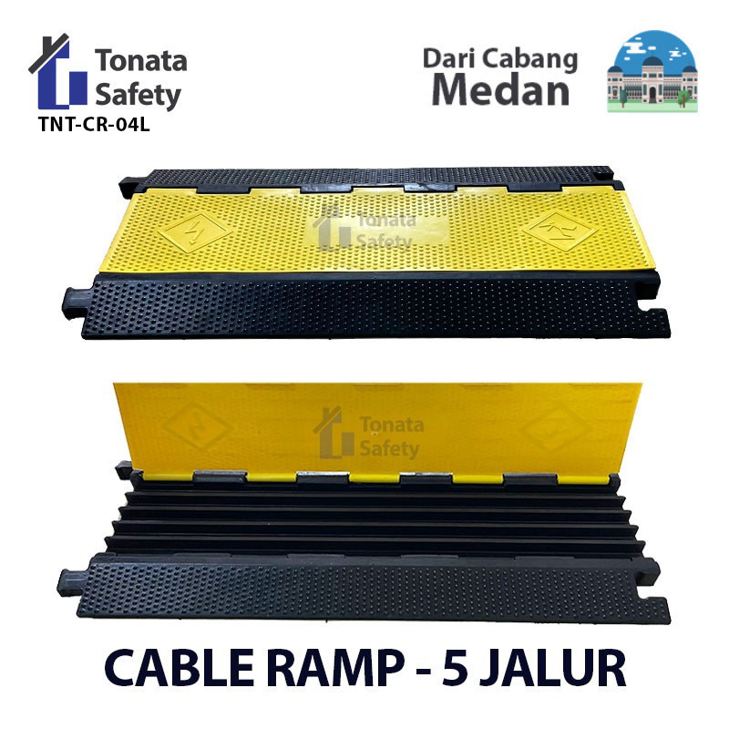 Speed Bump Cable Protector / Speed Bump Cable Ramp Protector 5 Line ...
