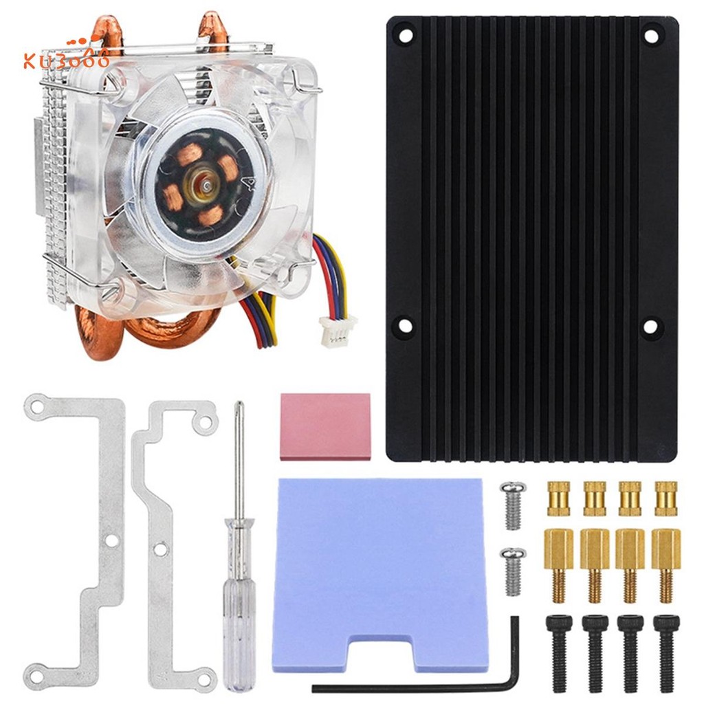 ICE Tower Fan V2 Thinner RGB Fan Low-Profile CPU Cooler U-Shaped Copper ...