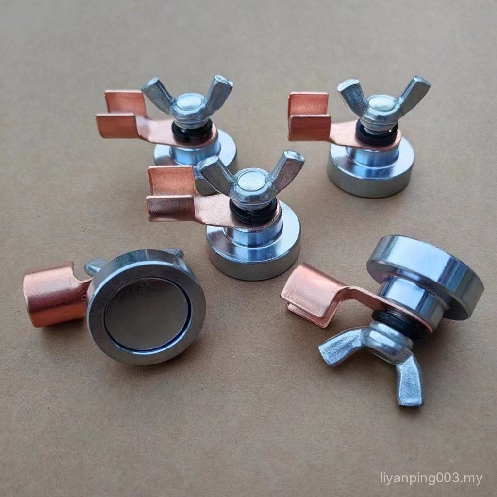Electric Welding Strong Magnetic Grounding Handy Tool Grounding Magnet ...