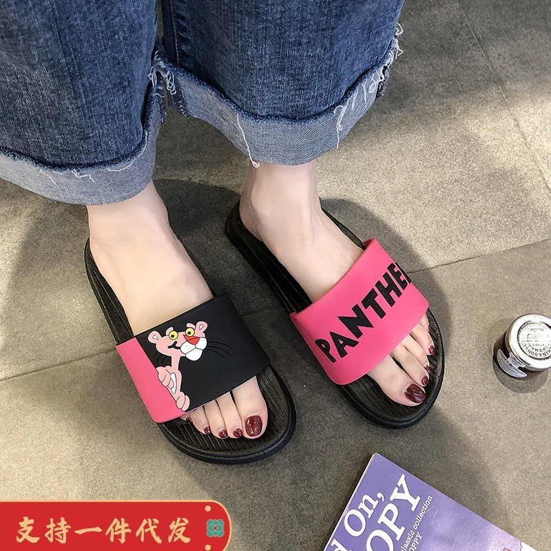 Selipar wanita kartun serba boleh baru Sandal dan selipar pantai tahan ...