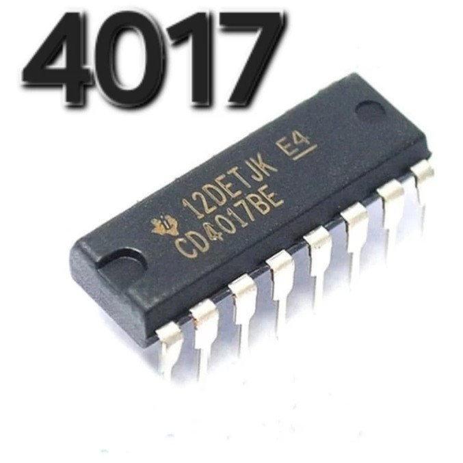 JN99 (CD 4017 BE) CD4017 CD4017BE 19AH80TE4 cd4017b 4017b 4017be ...