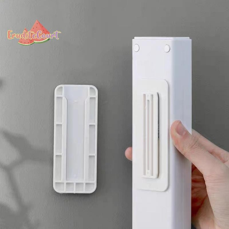 [ECM] Wall Mounted Socket Holder Fixer Patch Self-Adhesive Power Socket ...