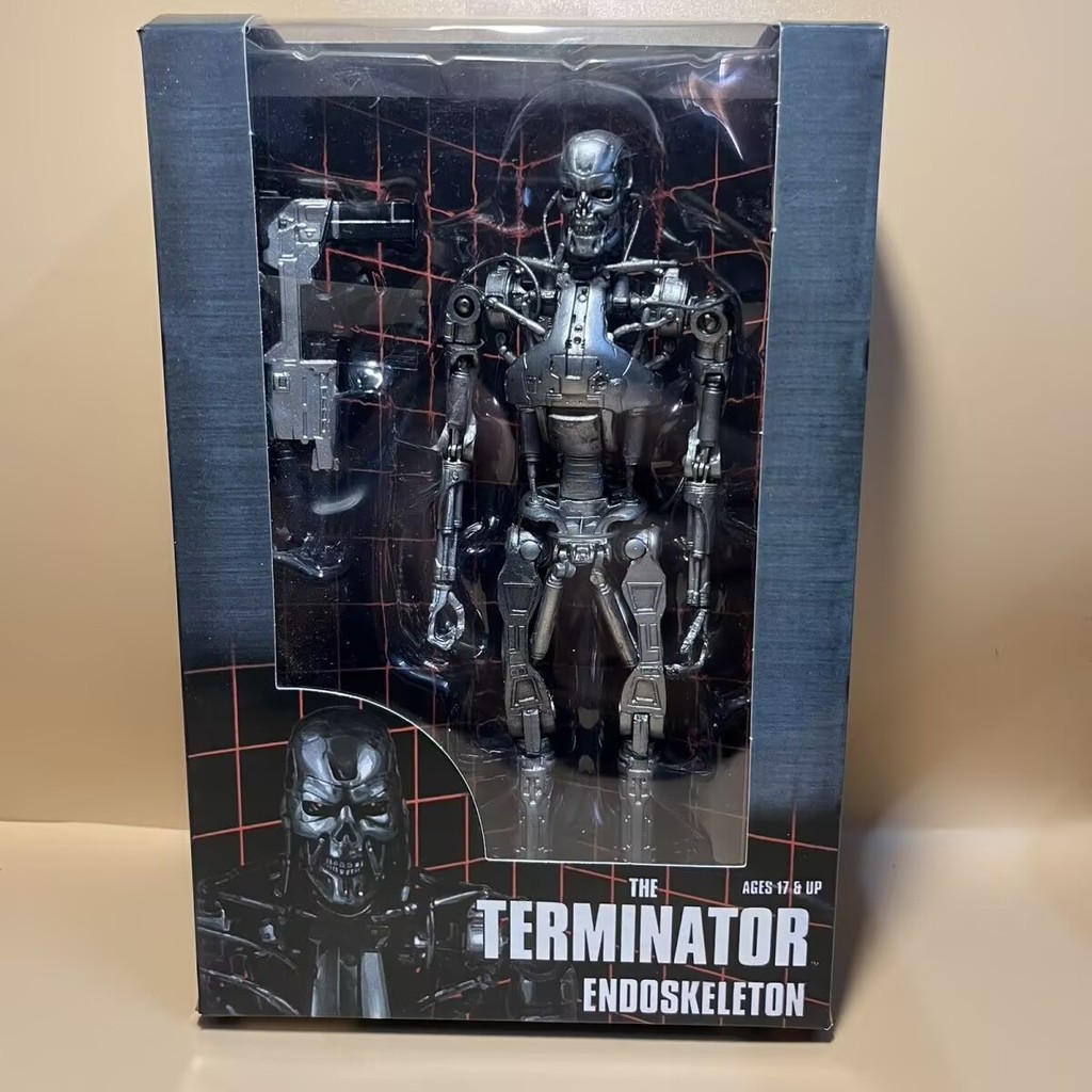 The Terminator Endoskeleton PVC Action Figure Collectible Model Toy 7 ...