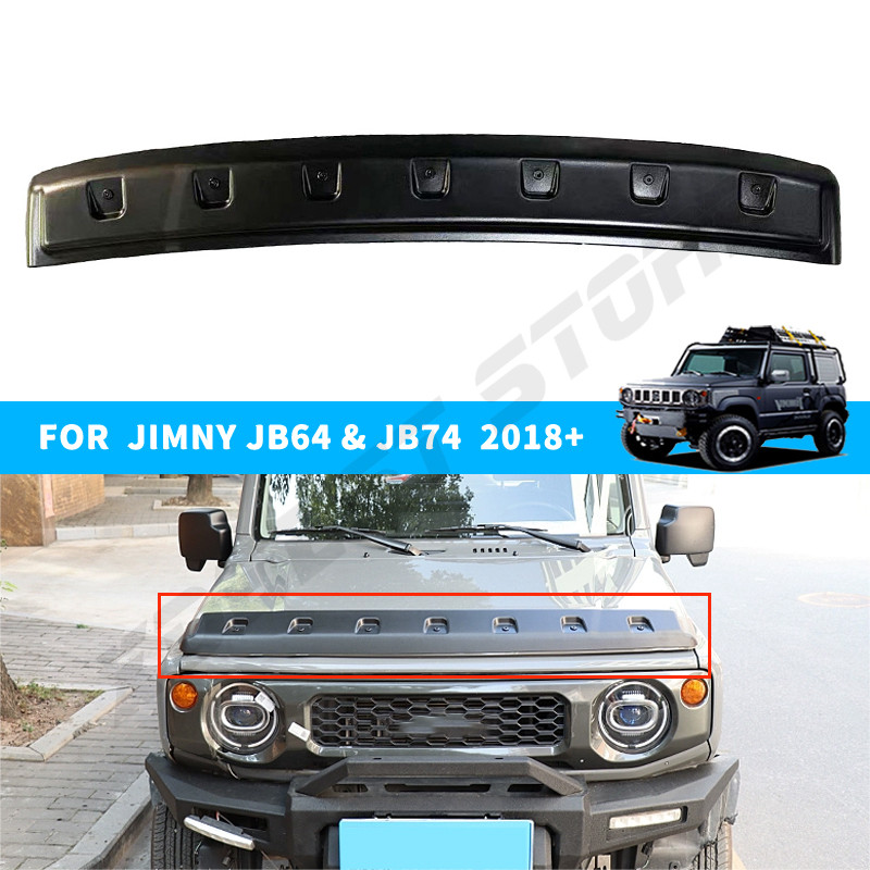 Car Stone Sand Deflector Protector Covers Engine Hood Cover Bonnet ...