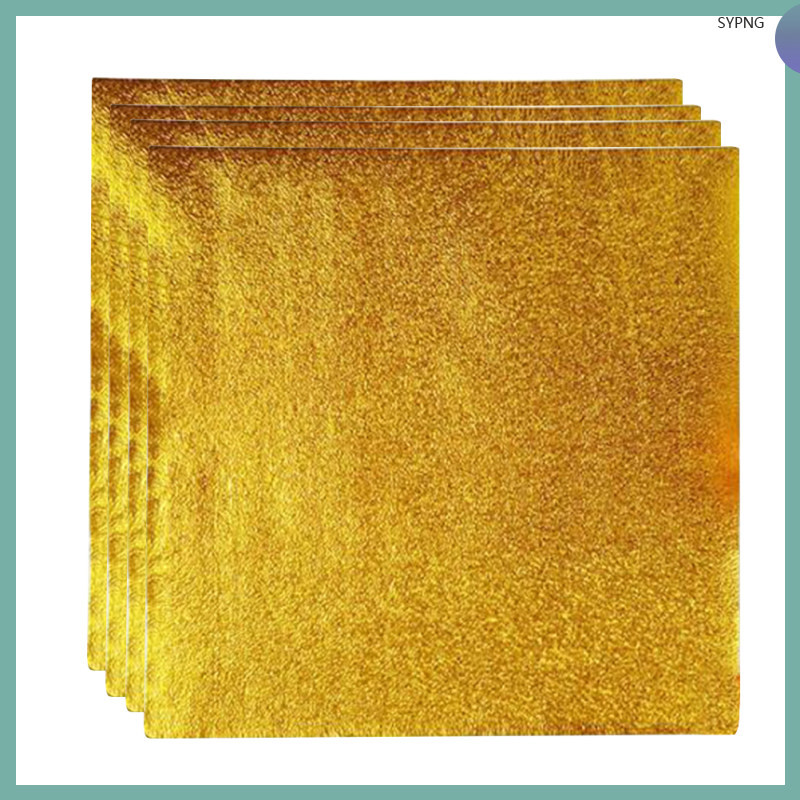 200 Pcs Foil Wrapping Paper Chocolate Wrapper Aluminium Fine Check ...