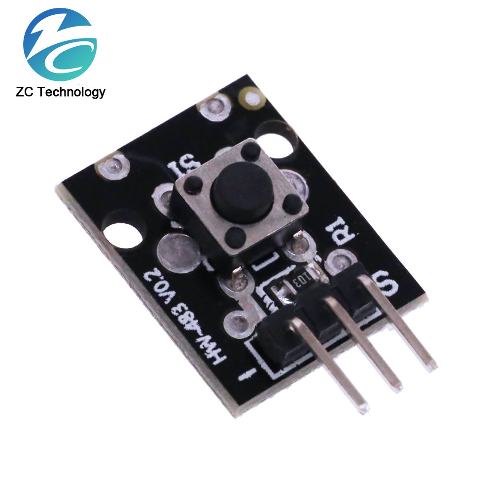 KY-004 3pin Button Key Switch Sensor Module for Arduino Diy Starter Kit ...