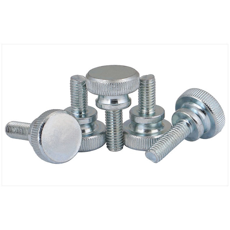 [1-20 Pieces Set] Hand Screw Screw GB834 High Head Knurled Hand Screw ...