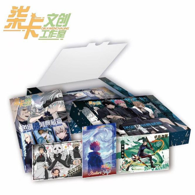 Shining Card Spell Fighting First Bomb Trading Collection Card Gojo Go ...