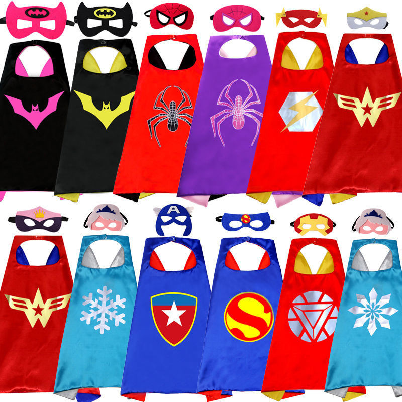 Halloween Children Costume Superman Captain America Ultraman Iron Man ...
