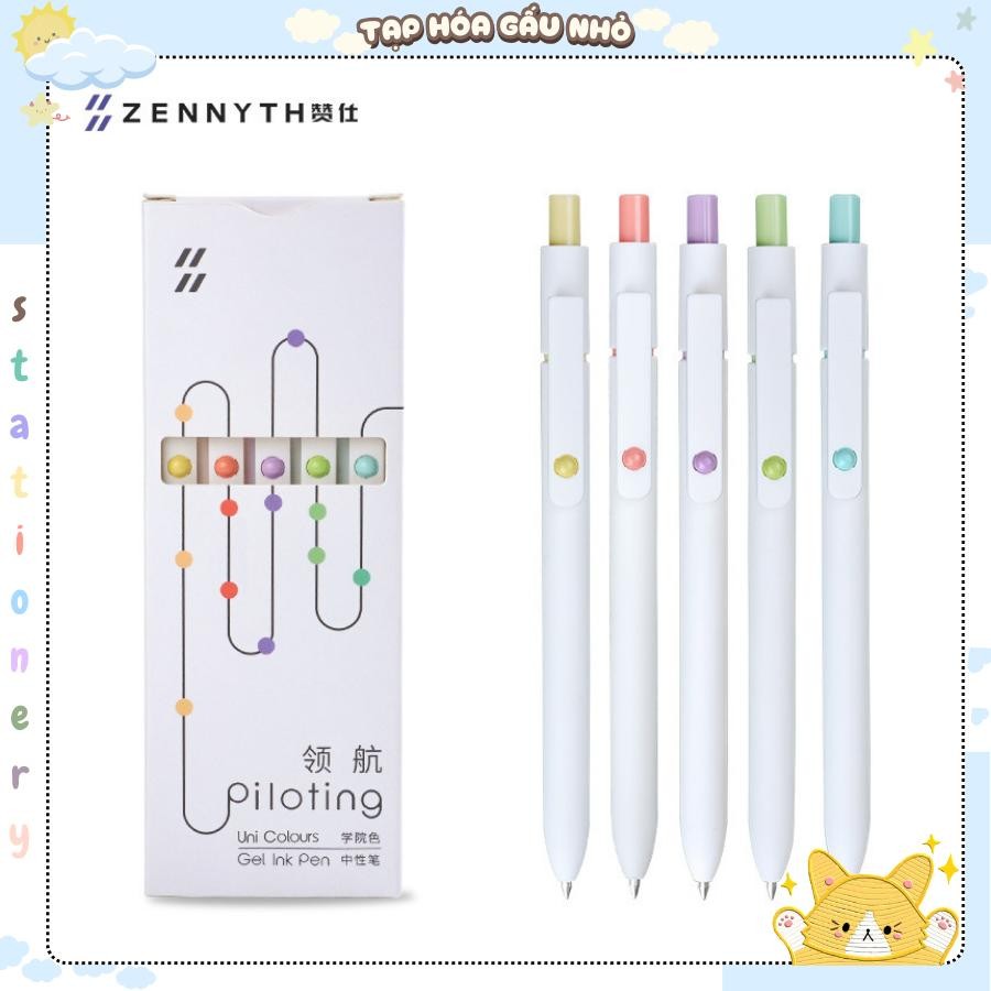 Zennyth Zanshi Pilot ZS012A gel pen black ink 0.5mm - taphoagaunho ...