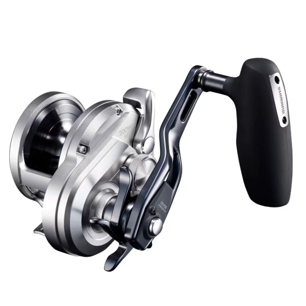 SHIMANO Double Axis Reel 21 Ocean Jigger 2001NRMG Offshore Jigging Blue ...