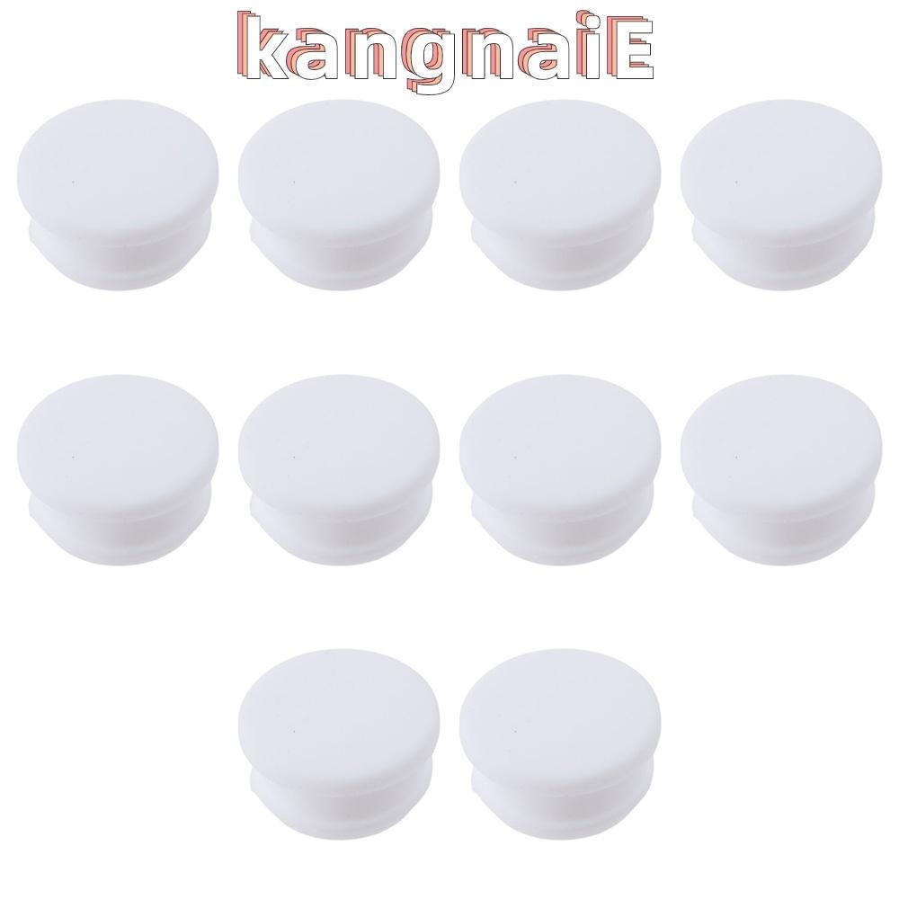 KANGNAI 10PCS Rubber Panel Seal Cover, Flush Type Panel White Snap in ...