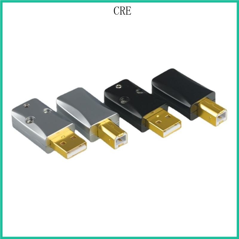 CRE DIY USB 2 0 Connector Plug A Type B Type Assembly Adapter Socket ...