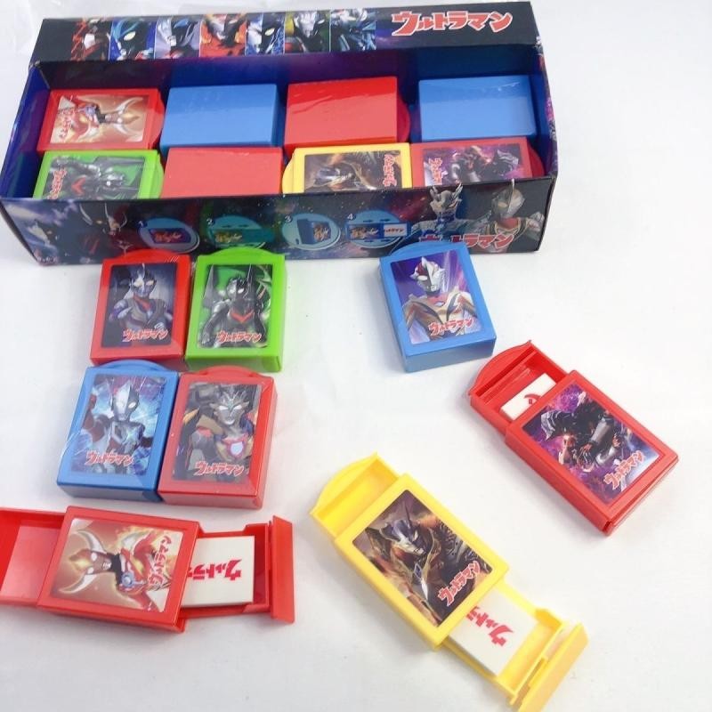 New Product Ready Stock Ultraman Magic Box Eraser Hidden Eraser Fun ...