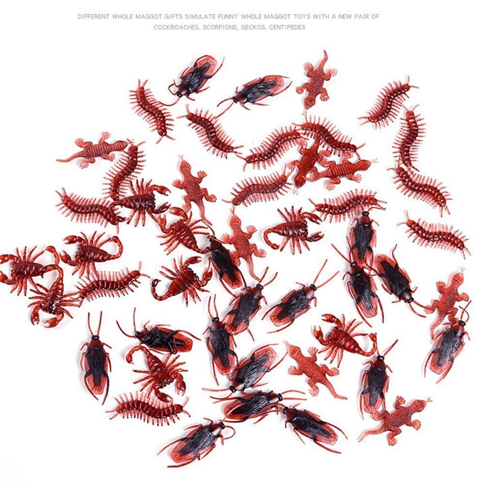 Gag Toys Pranks Simulated Cockroach Centipedes Pranks Realistic Toys ...