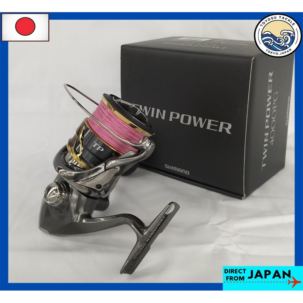 SHIMANO 20 TWINPOWER 4000PG spinning reel /A [Preloved/Direct from JPN] | Shopee Malaysia