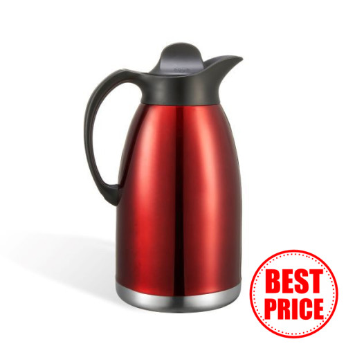 iGOZO Metallic Red S/S Coffee Pot Kettle - Local Ready Stocks | Shopee ...