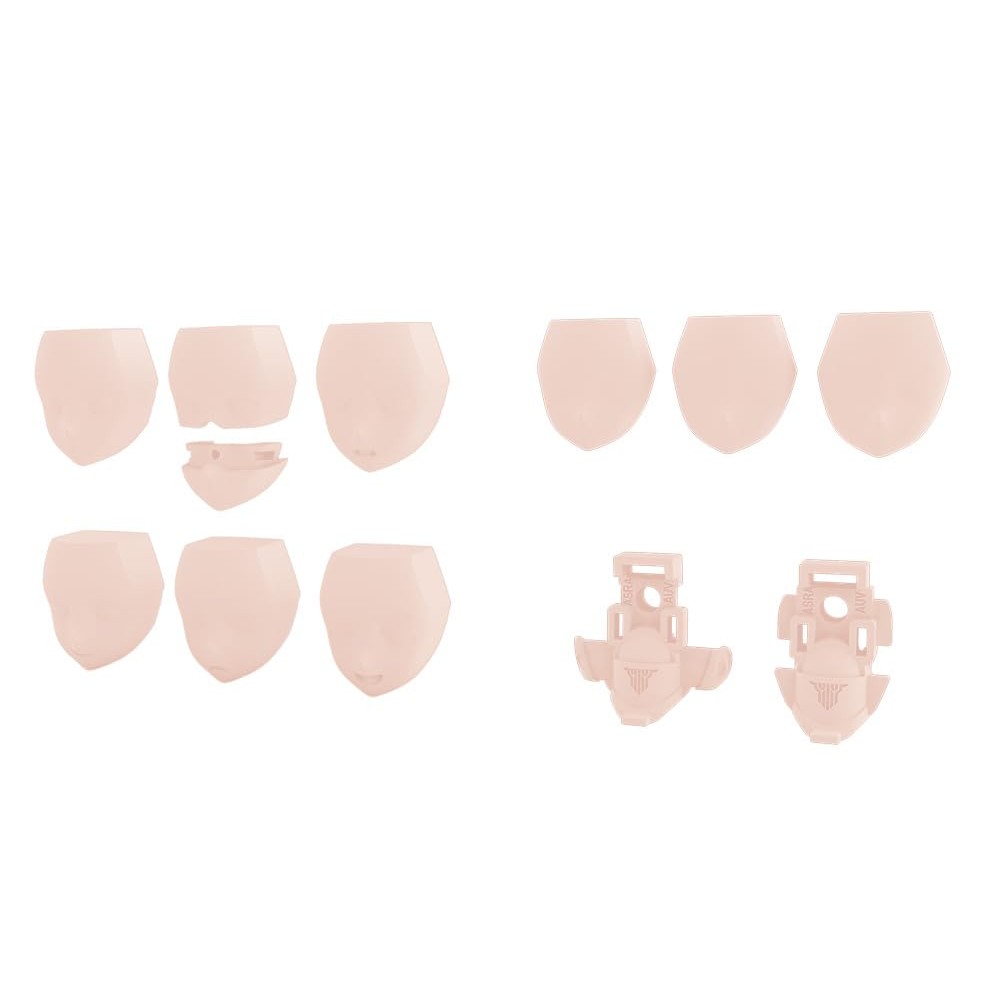 KOTOBUKIYA Megami Device M.S.G 03 Face Set for Asura Skin Color C Height approx. 19mm 1/1 scale ...
