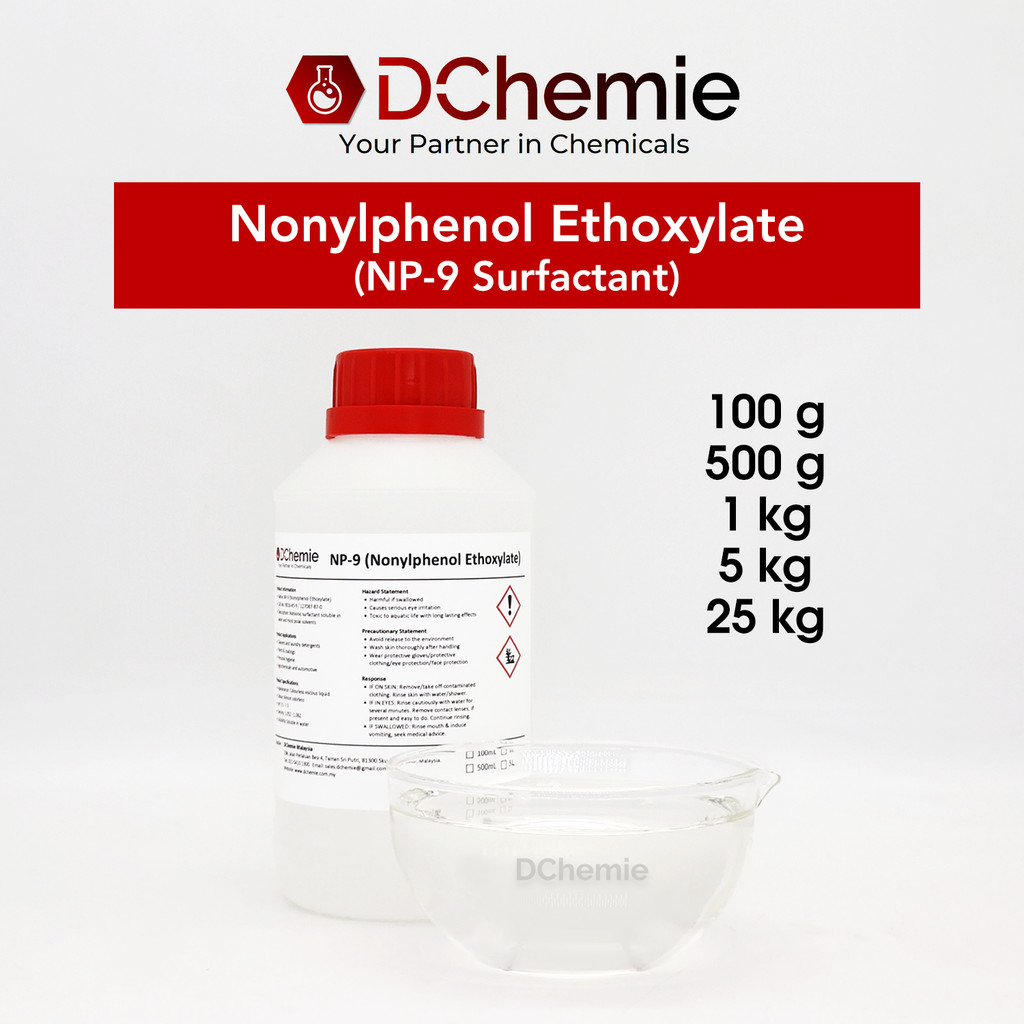 Nonylphenol Ethoxylate NP9 | Shopee Malaysia