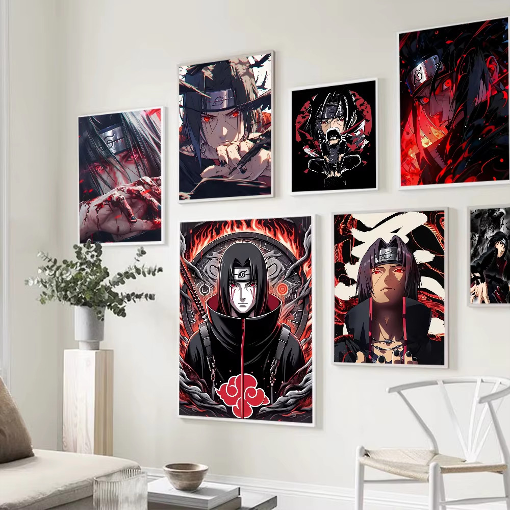 Anime Characters Uchiha Itachi Classic Movie Posters HD Posters Nordic ...