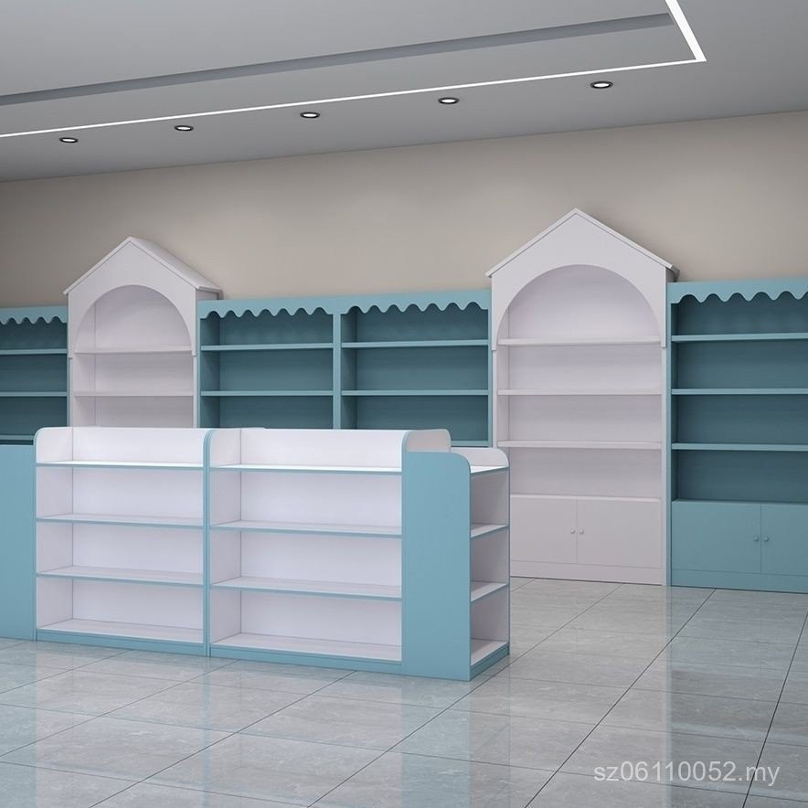 Children Milk Powder Display Rack Display Cabinet Display Rack Pet Shop ...
