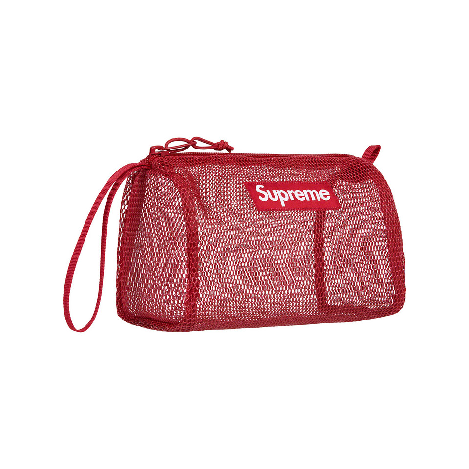 Supreme Utility Pouch Dark Red (SS20) | Shopee Malaysia