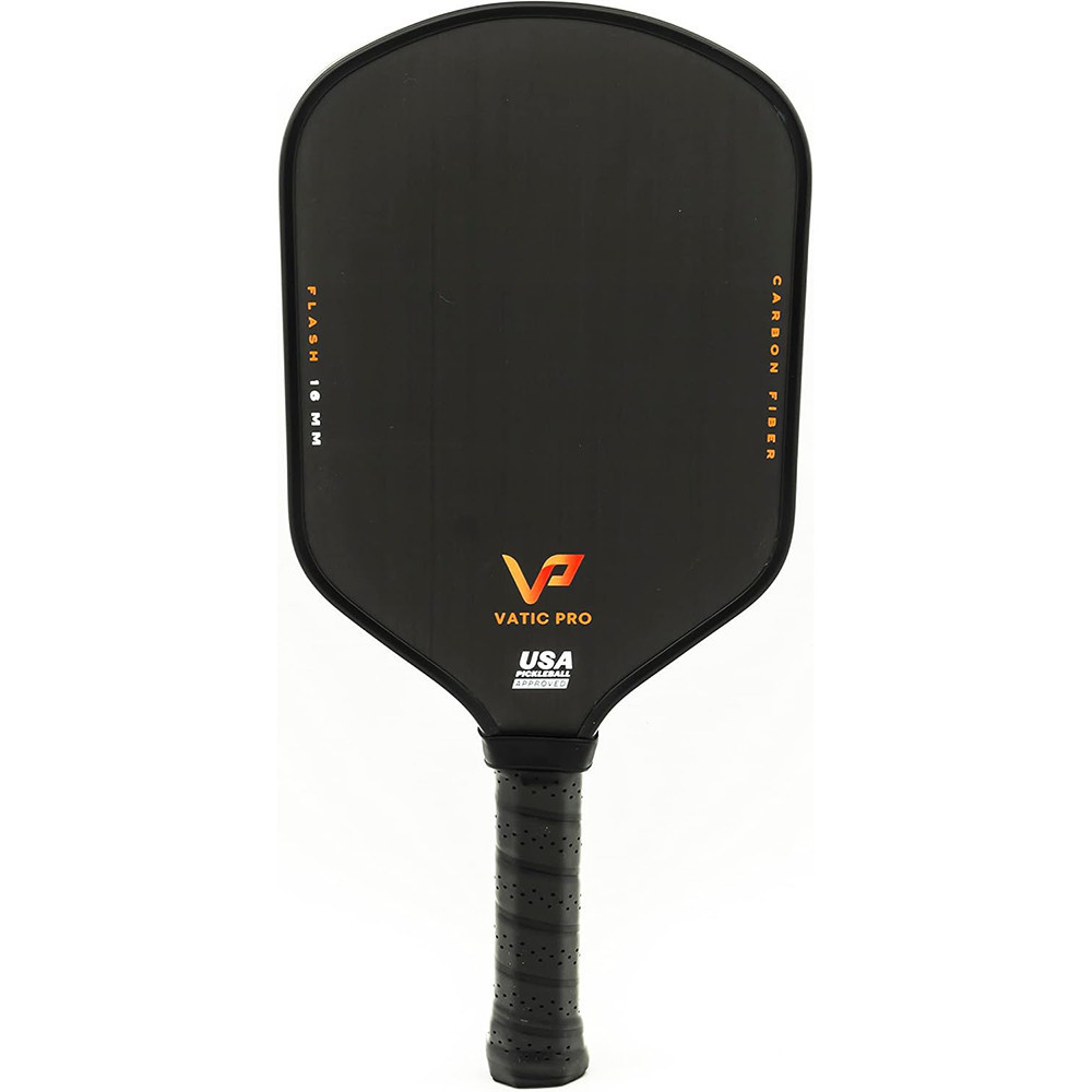 【In Stock】Vatic Pro Prism Flash Pickleball Paddle Carbon Fibre 16mm ...