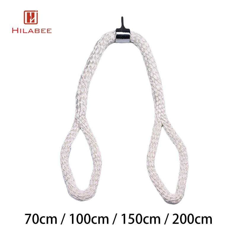 HILABEE Tricep Rope Training Rope Attachment Back Heavy Duty Arm Cable ...