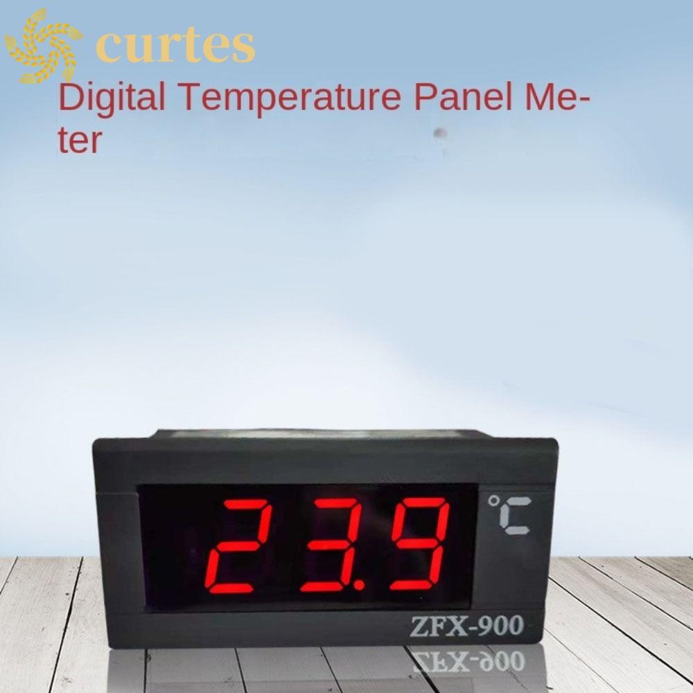 CURTES Embedded Temperature Meter, Intelligent LED Panel Meter ...