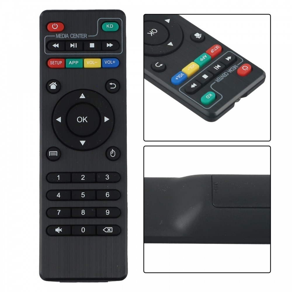 Android TV Box Remote Sleek And Compact Design For Android TV Box G96 ...