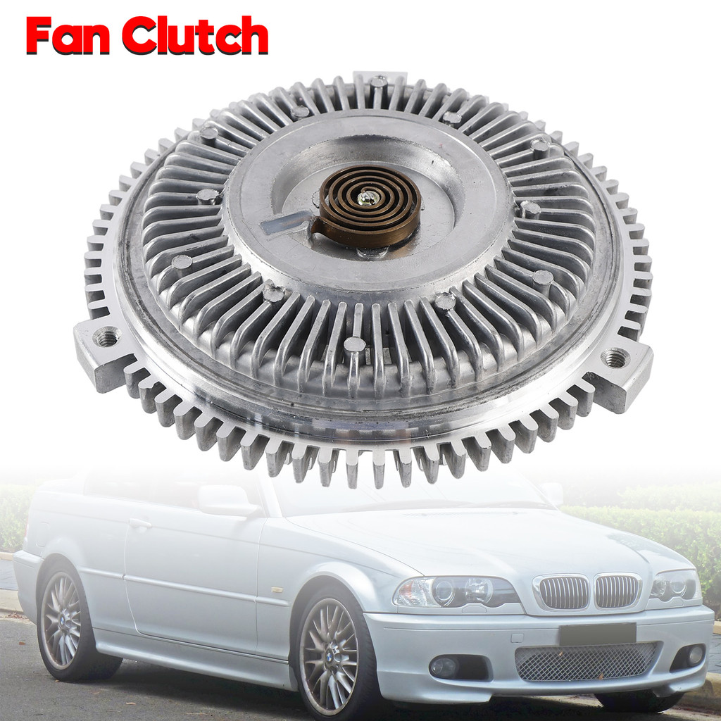 Radiator Cooling Fan Clutch 11521719269 Fit BMW E34 E36 E38 E39 E46 E53 X5 | Shopee Malaysia